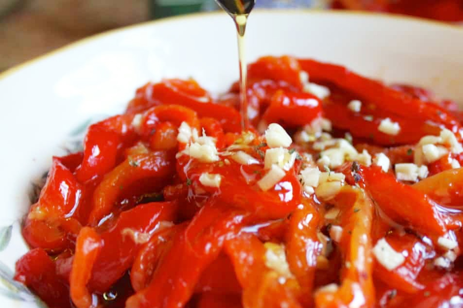 Roasted Red Capsicum | Deli Delivery Sydney | Manettas Seafood